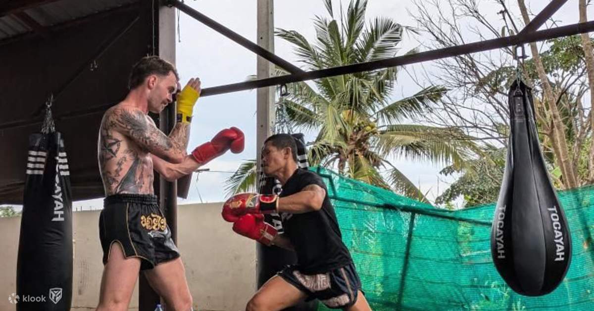 Trải nghiệm Muay Thái ở Hua Hin tại MrKnock Muay Thai Gym - Klook Việt Nam